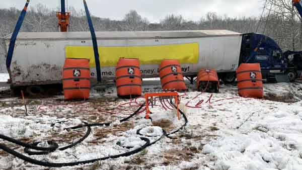 Heavy Truck Air Bag Recovery - Air Cushion Recovery Ohio