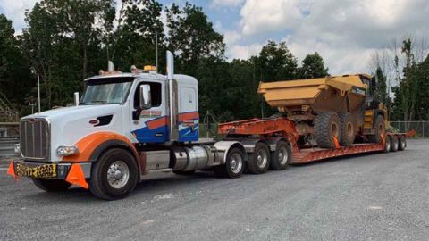 Heavy Hauling Southeast Ohio