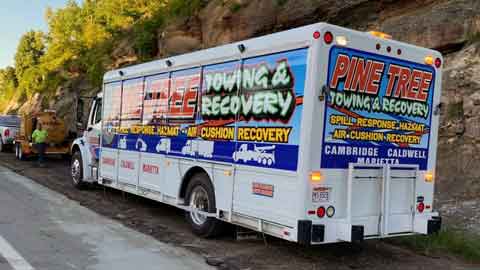 HAZMAT Cleanup Cambridge, Caldwell & Marietta & SE Ohio - Site Remediation